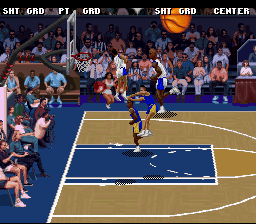 SNES: College Slam Basketball