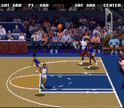SNES: College Slam Basketball