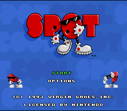 SNES: Cool Spot (Beta)