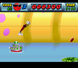 SNES: Cool Spot (Euro)