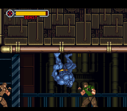 SNES: X-Men: Mutant Apocalypse (J)