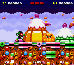 SNES: Zool