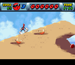 SNES: Cool Spot (Beta)