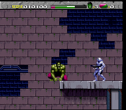 SNES: Incredible Hulk, The