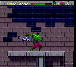 SNES: Incredible Hulk, The