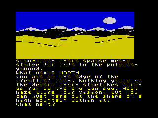 ZX Spectrum: Adventure Quest (Alt)