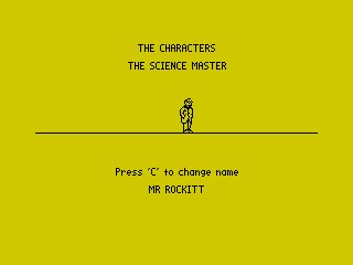 ZX Spectrum: Back to Skool