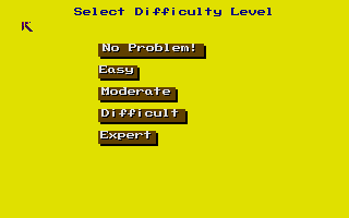 Atari ST: Football Manager World Cup Edition