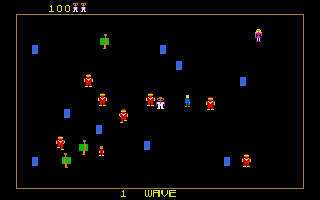 Atari ST: Robotron 2084