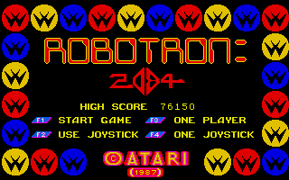 Atari ST: Robotron 2084