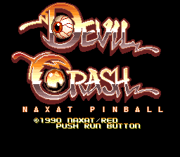TG-16: Devil Crash (Jap)