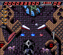 TG-16: Devil Crash (Jap)