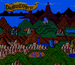 TG-16: Dungeon Explorer (Jap)