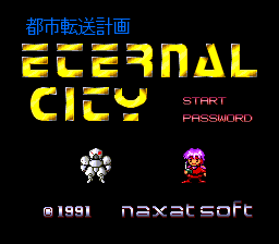 TG-16: Eternal City