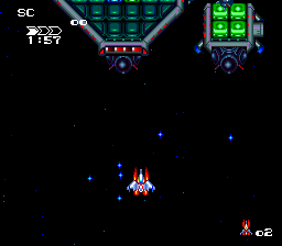 Turbografx-16 - PC Engine: Final Soldier Special Version (J)