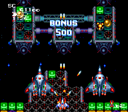 Turbografx-16 - PC Engine: Final Soldier Special Version (J)