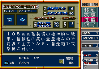 Turbografx-16 - PC Engine: Nectaris