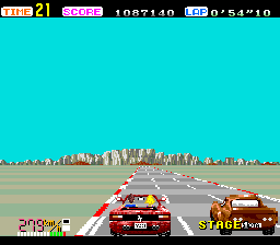 Turbografx-16 - PC Engine: Outrun