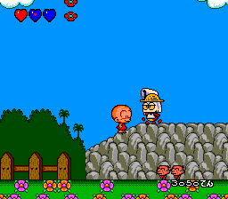 Turbografx-16 - PC Engine: PC Kid 2 (PC Genjin 2)