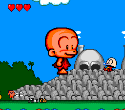 Turbografx-16 - PC Engine: PC Kid 3 (PC Genjin 3)