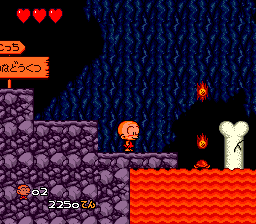 Turbografx-16 - PC Engine: PC Kid 3 (PC Genjin 3)