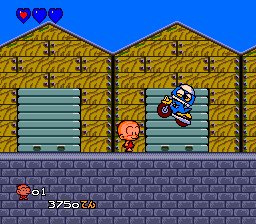 Turbografx-16 - PC Engine: PC Kid 3 (PC Genjin 3)