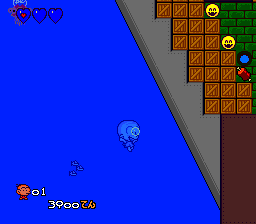 Turbografx-16 - PC Engine: PC Kid 3 (PC Genjin 3)