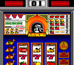 Turbografx-16 - PC Engine: Pc Pachi-Slot Idol Gambler (J)