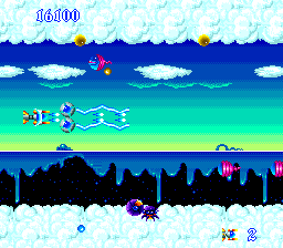 Turbografx-16 - PC Engine: Psychosis