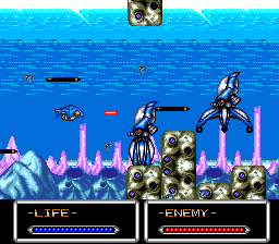 Turbografx-16 - PC Engine: Shockman