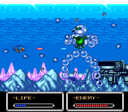 Turbografx-16 - PC Engine: Shockman