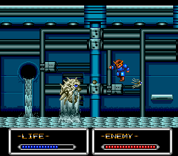 Turbografx-16 - PC Engine: Shockman