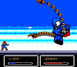 Turbografx-16 - PC Engine: Shockman