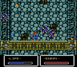 Turbografx-16 - PC Engine: Shockman