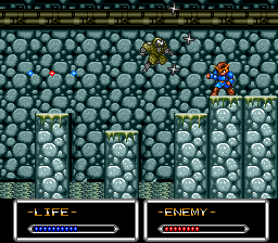 Turbografx-16 - PC Engine: Shockman