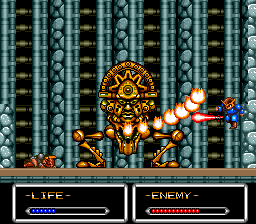 Turbografx-16 - PC Engine: Shockman