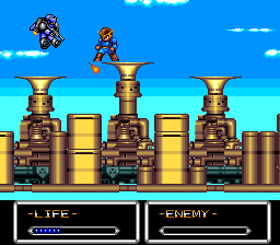 Turbografx-16 - PC Engine: Shockman