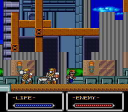 Turbografx-16 - PC Engine: Shockman