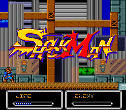 Turbografx-16 - PC Engine: Shockman