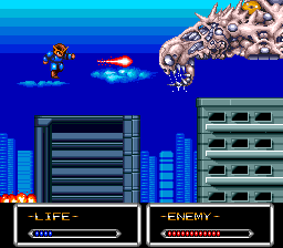 Turbografx-16 - PC Engine: Shockman