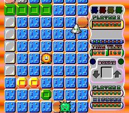 Turbografx-16 - PC Engine: Skweek