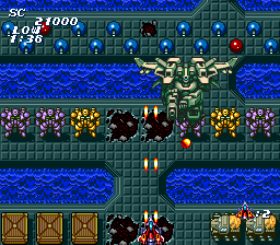 Turbografx-16 - PC Engine: Soldier Blade Special Version - Caravan ...