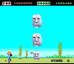 Turbografx-16 - PC Engine: Space Harrier