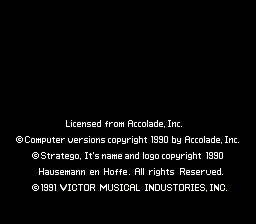 Turbografx-16 - PC Engine: Stratego (J)