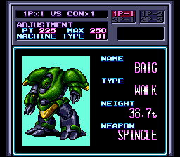 Turbografx-16 - PC Engine: Super Metal Crusher (J)