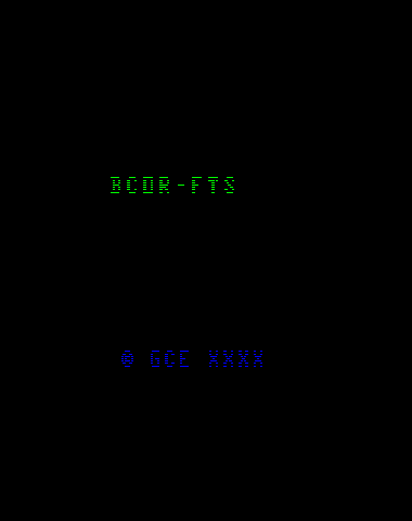 Vectrex: BCor-FTS Demo by Clay Cowgill (PD)