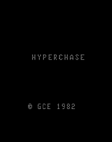 Vectrex: Hyperchase