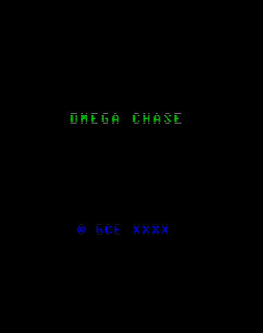 Vectrex: Omega Chase