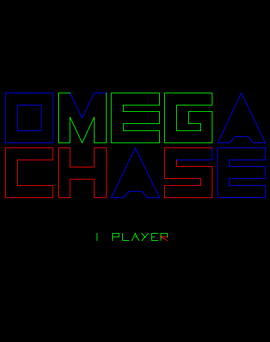 Vectrex: Omega Chase