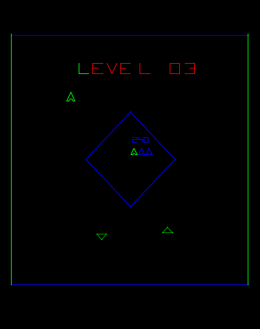 Vectrex: Omega Chase
